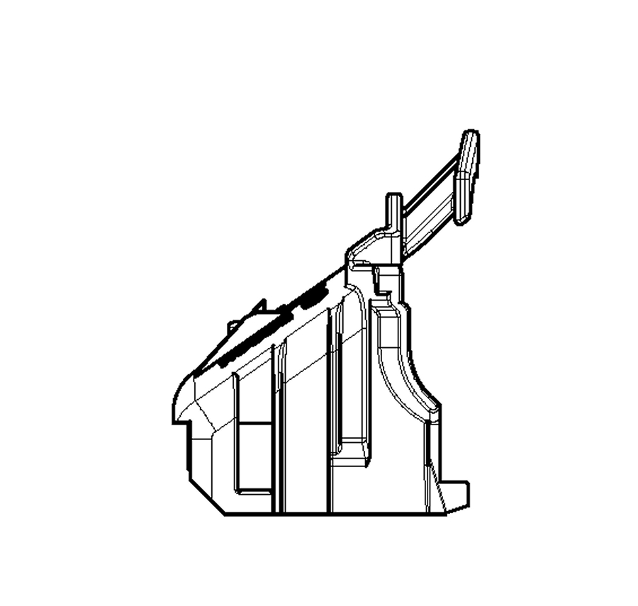 1 928 406 104, Deckel schräg, Standart | IBS Shop