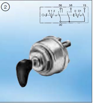 0 342 106 005, Zündstartschalter | IBS Shop