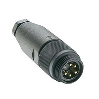 RSC 40/9 , 11579, Konfektionierbarer Steckverbinder, 7/8"-Stecker, 4 ...