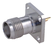 23_TNC-50-0-2/133_NE, 22640549, Chassisbuchse, gerade, Flanschmontage ...